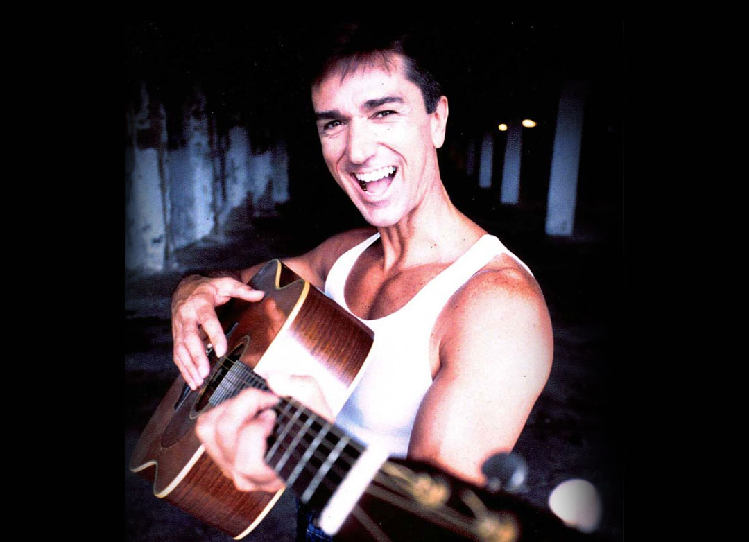 Alan Barrington Acoustic Guitar - Key Signature Entertainment