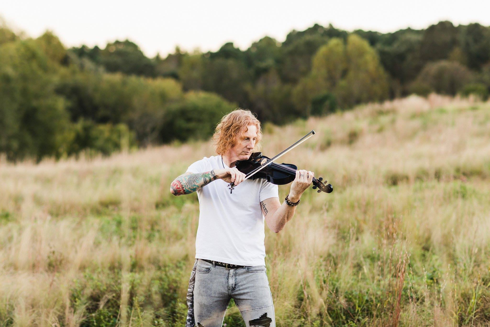 Matt Bell Electric Violin - Key Signature Entertainment