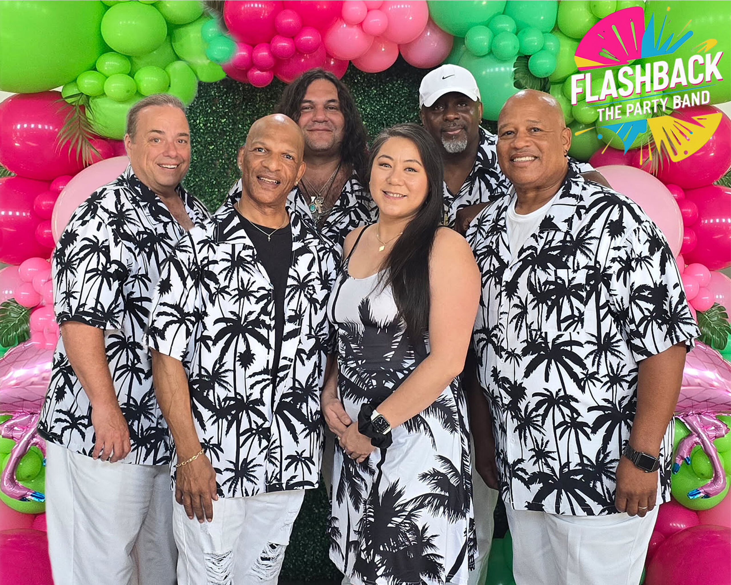 Flashback, The Party Band - Key Signature Entertainment