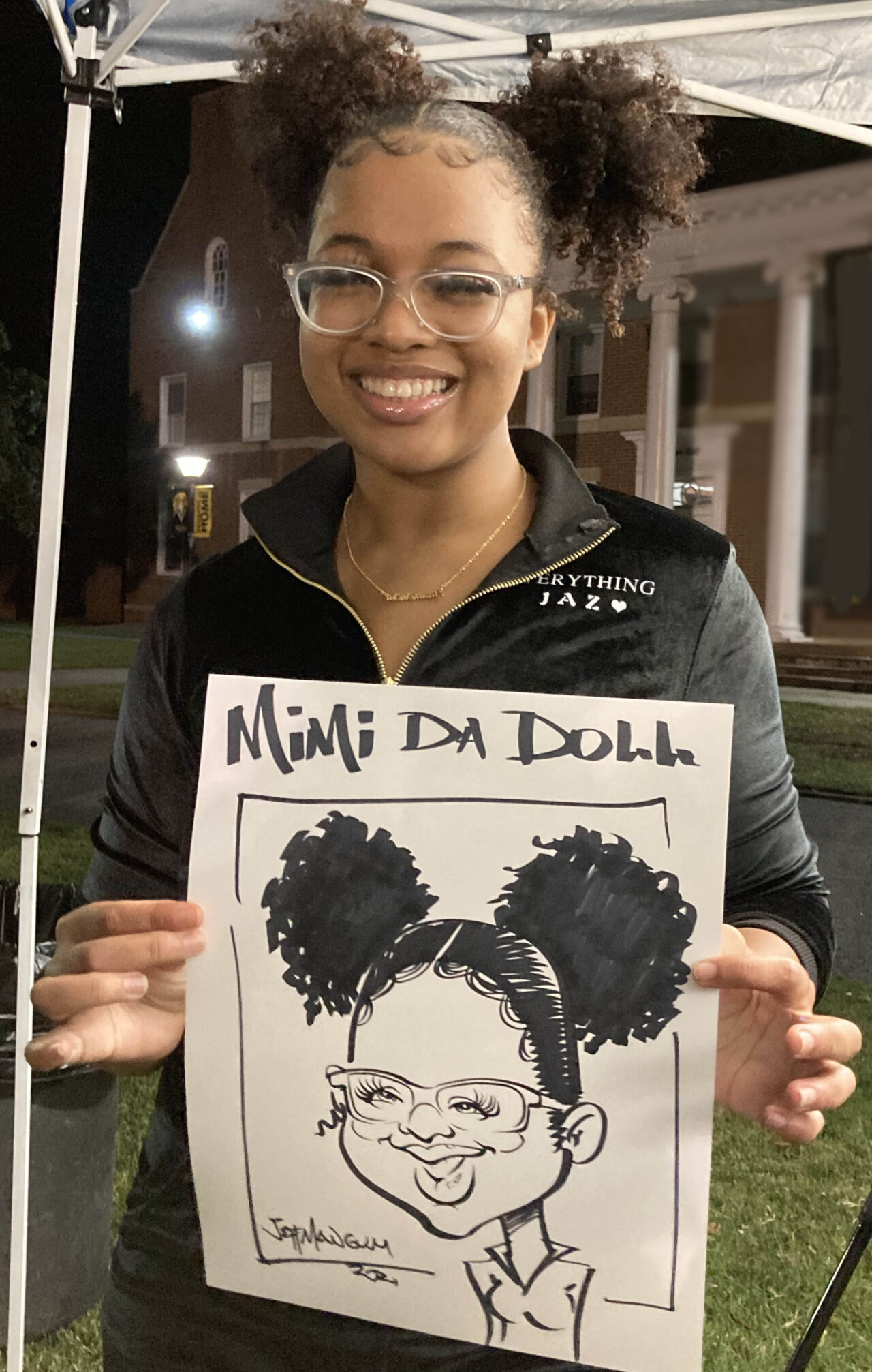 Caricature Art - Key Signature Entertainment