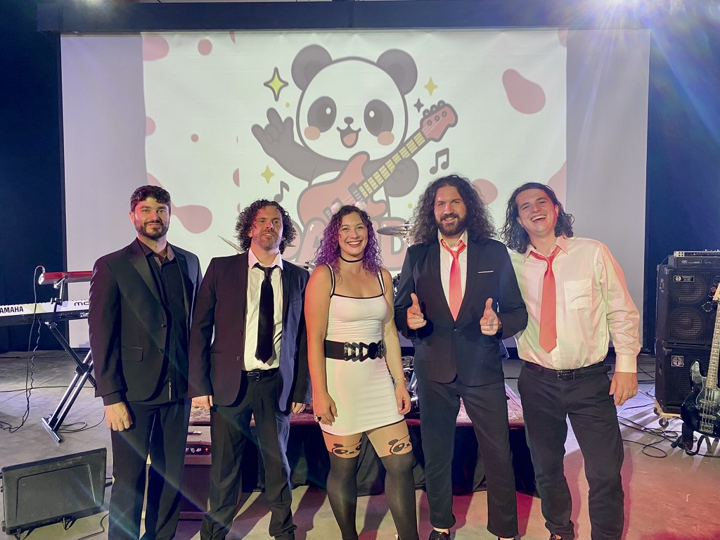 Panda Party Band - Book Now For Weddings & Private Parties