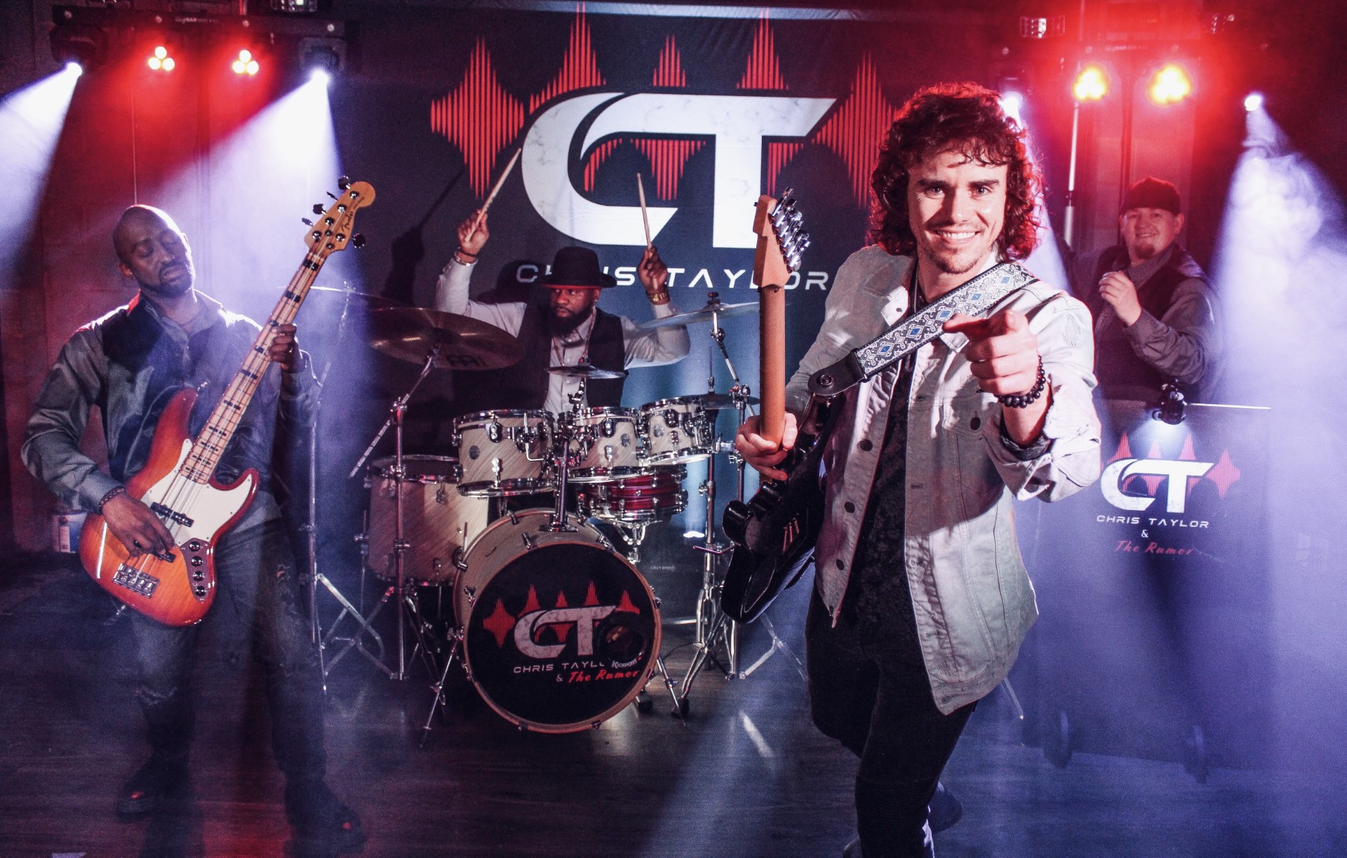 Chris Taylor & The Rumor - Hire For Live Concerts