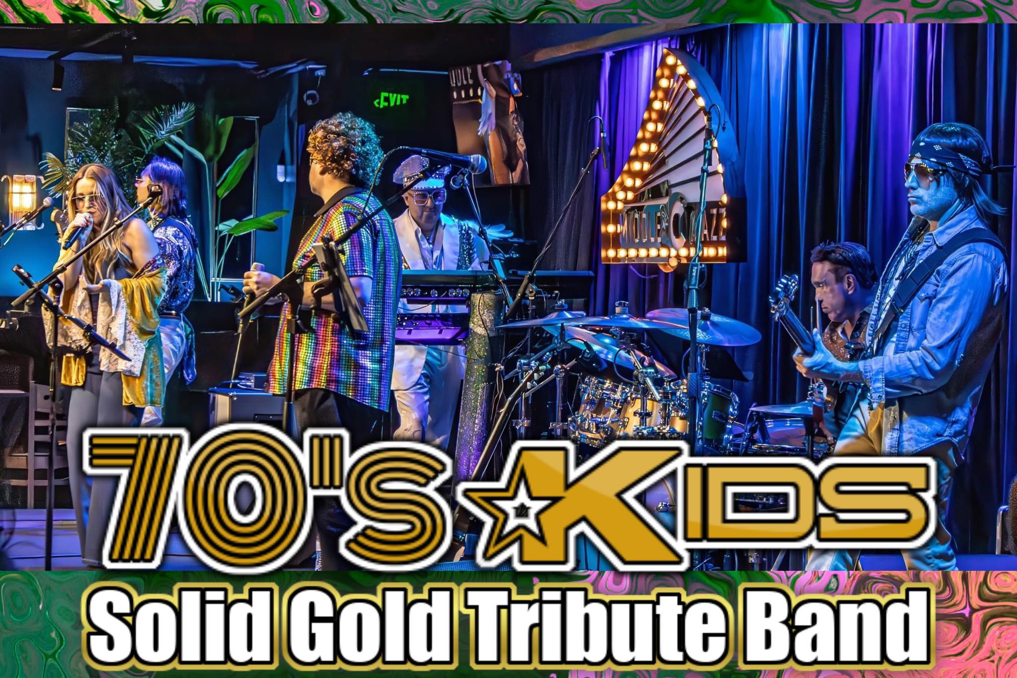 70s Kids - Solid Gold Tribute Band - Key Signature Entertainment
